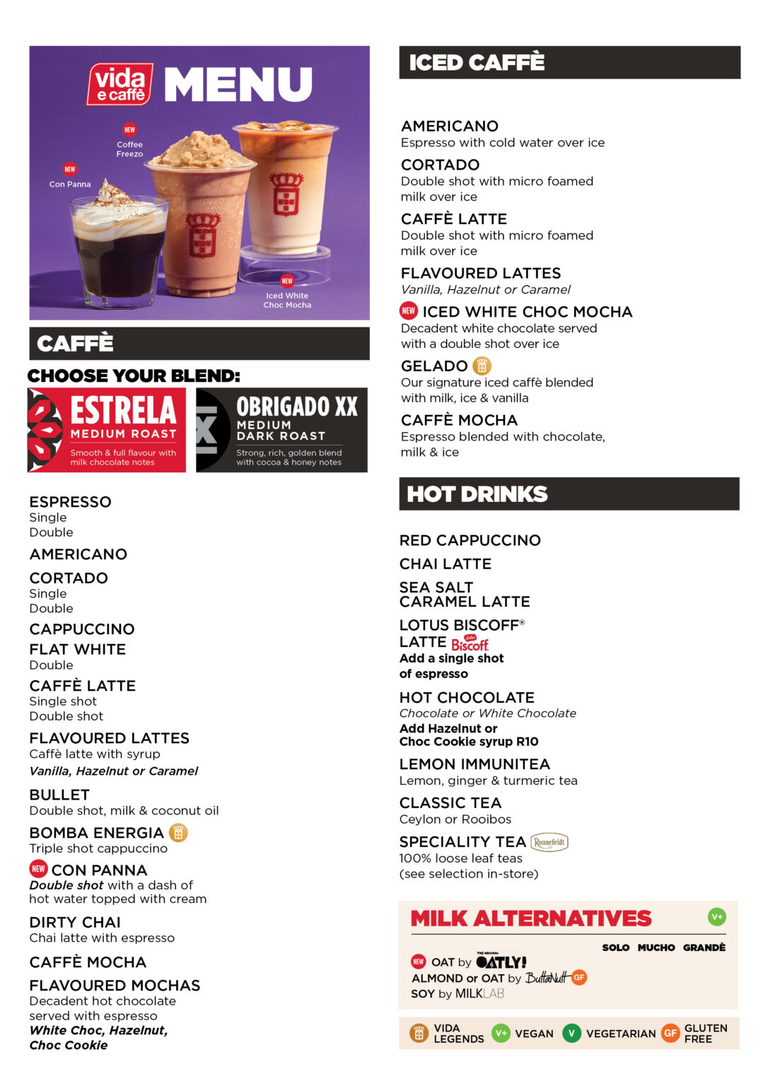 Vida e Caffe – Patel™